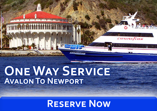 The Catalina Flyer - Catalina Island Ferry Service